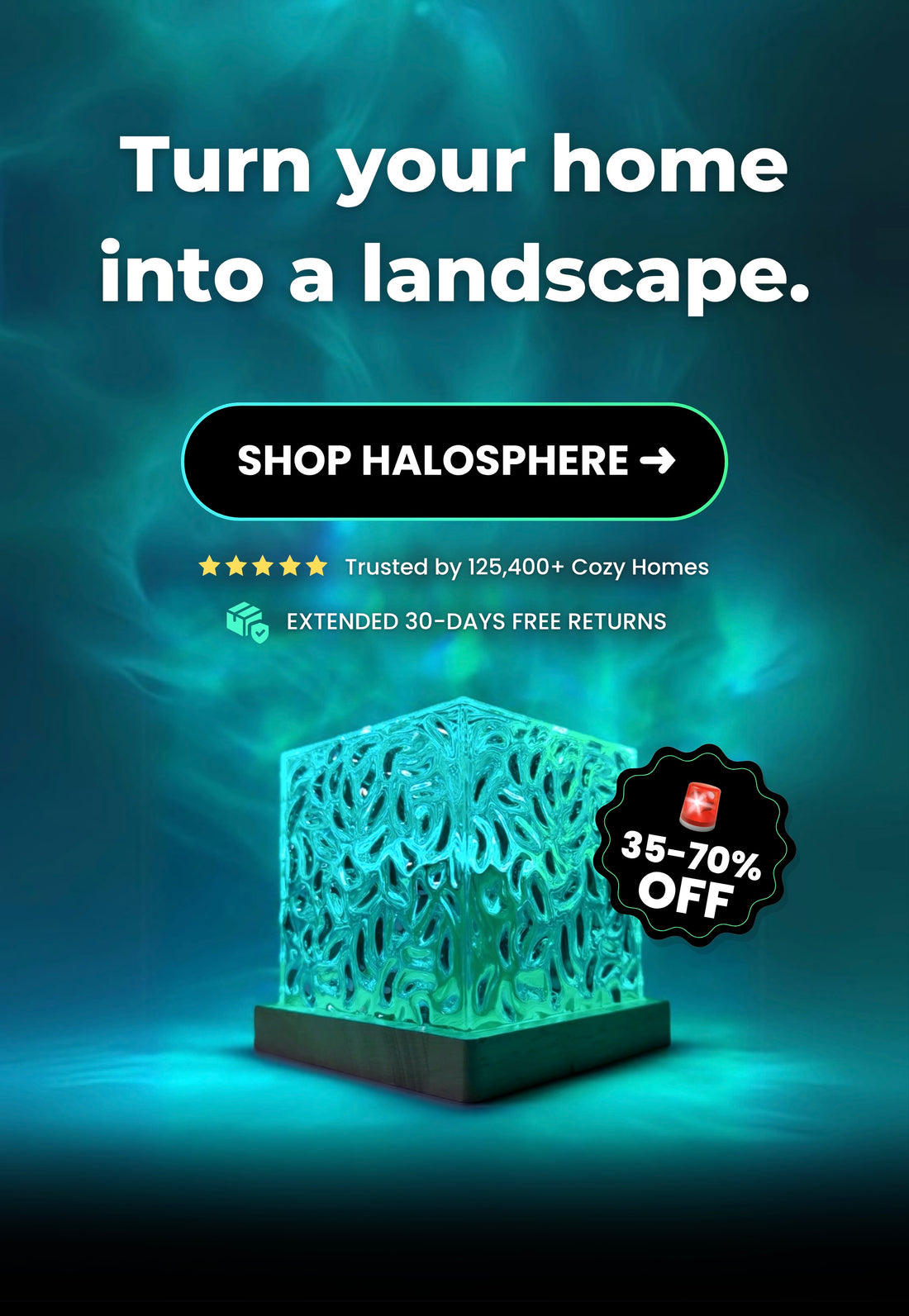 HaloSphere | The World-Famous Northern Light Lamp – HALOSPHERE